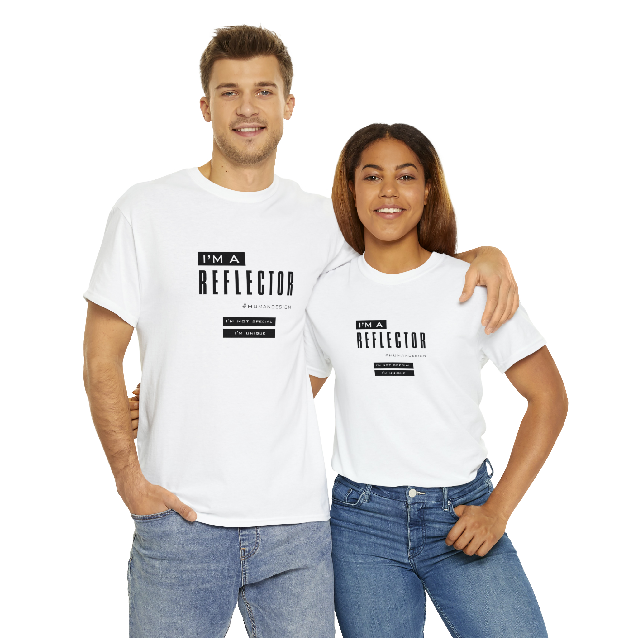 Reflector T-shirt – Human Design Shop & More
