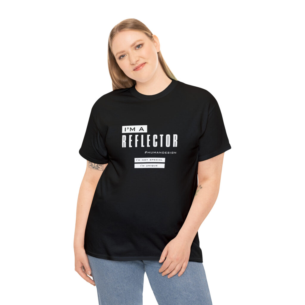 Reflector T-shirt – Human Design Shop & More